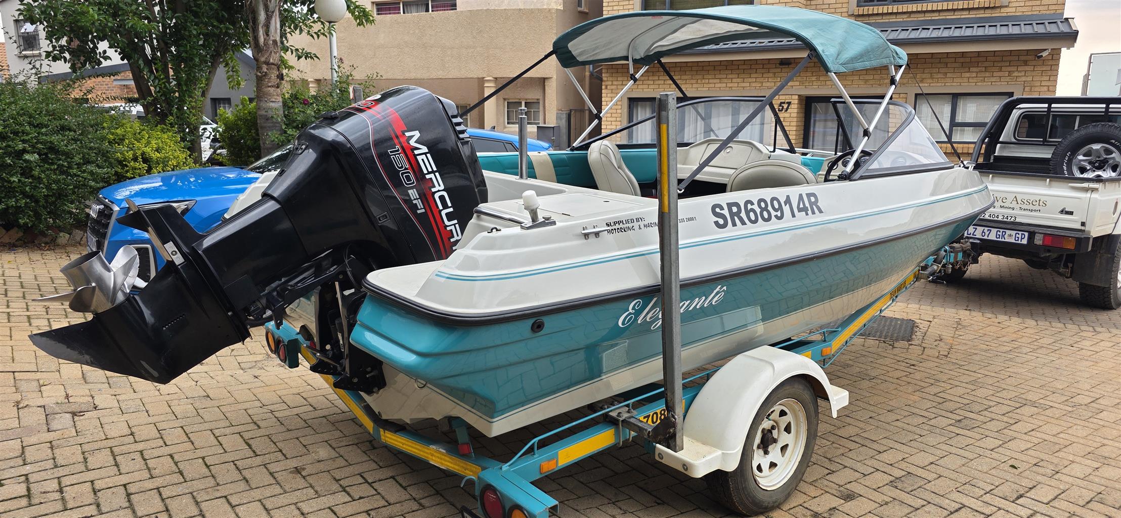 150hp Efi Raven Boat | Junk Mail Marketplace