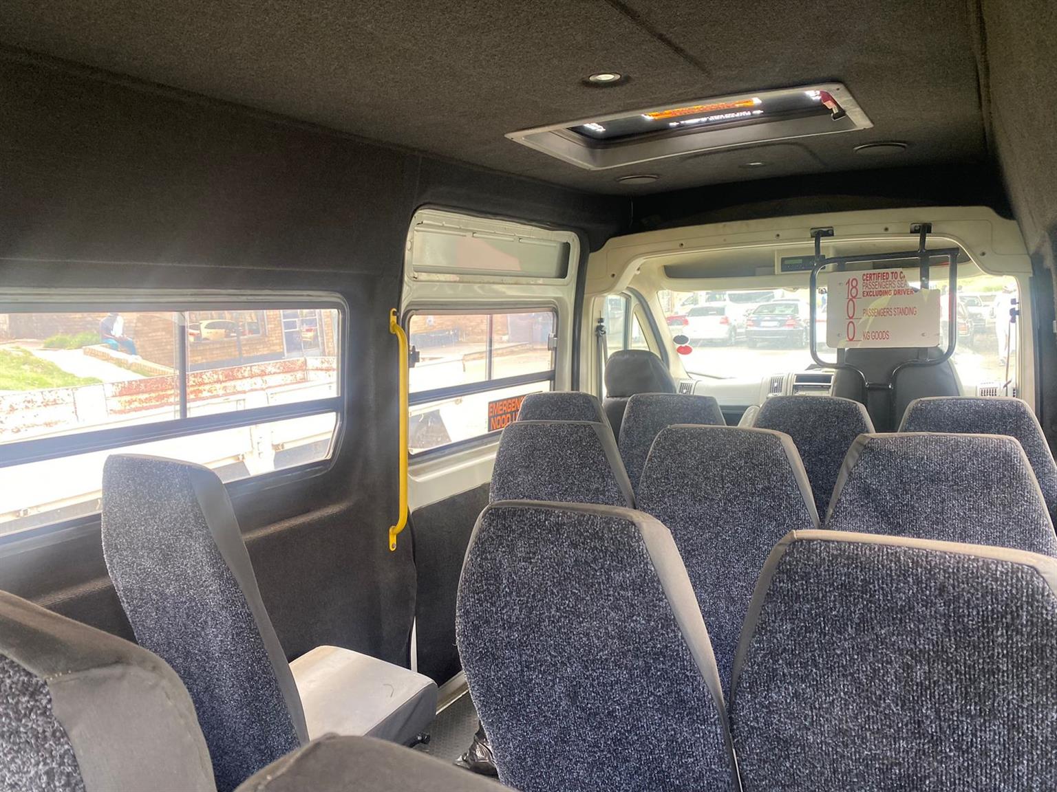 2014 Citroen Relay Bus Body for sale | Junk Mail