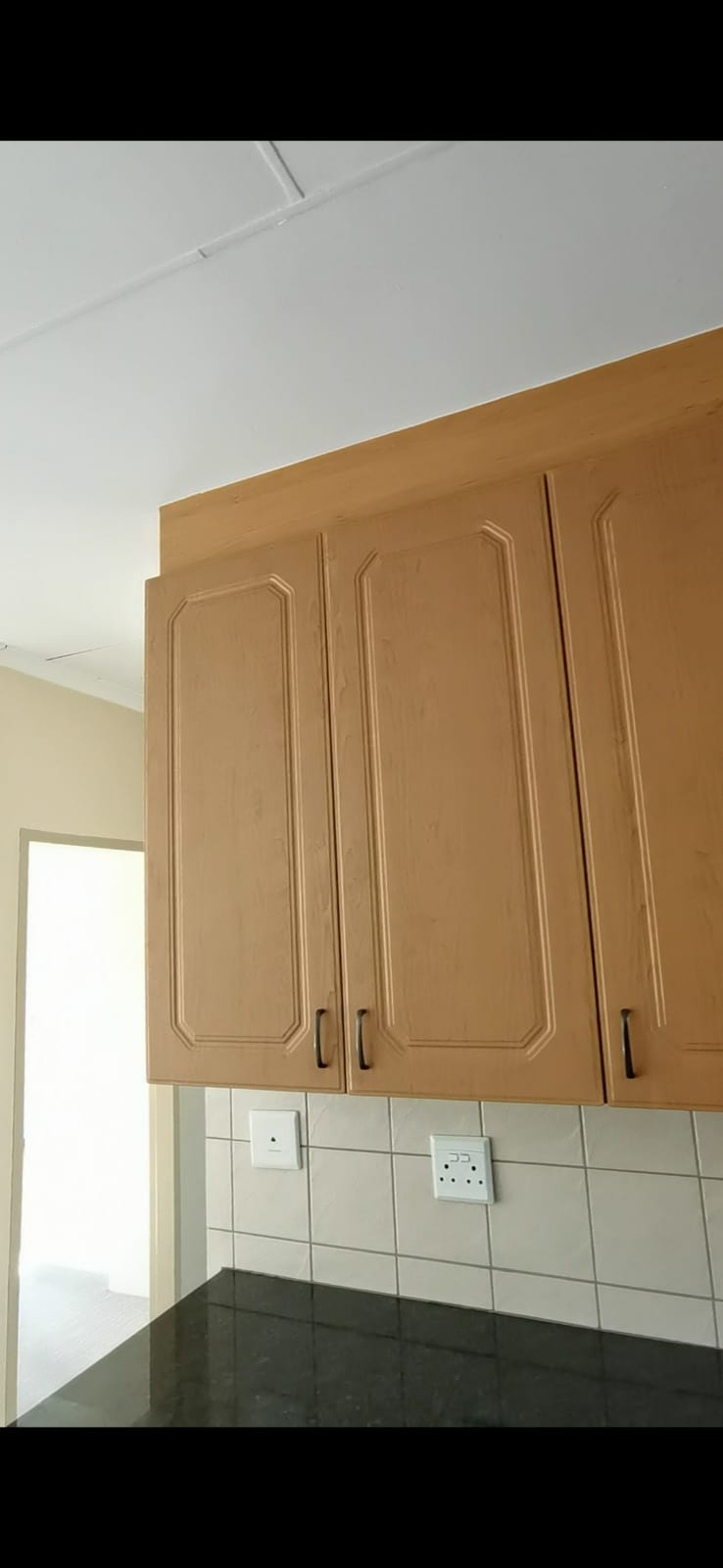 Kitchen cupboards, double zink, eye level oven, hob. Plus 2x toilets;2x ...