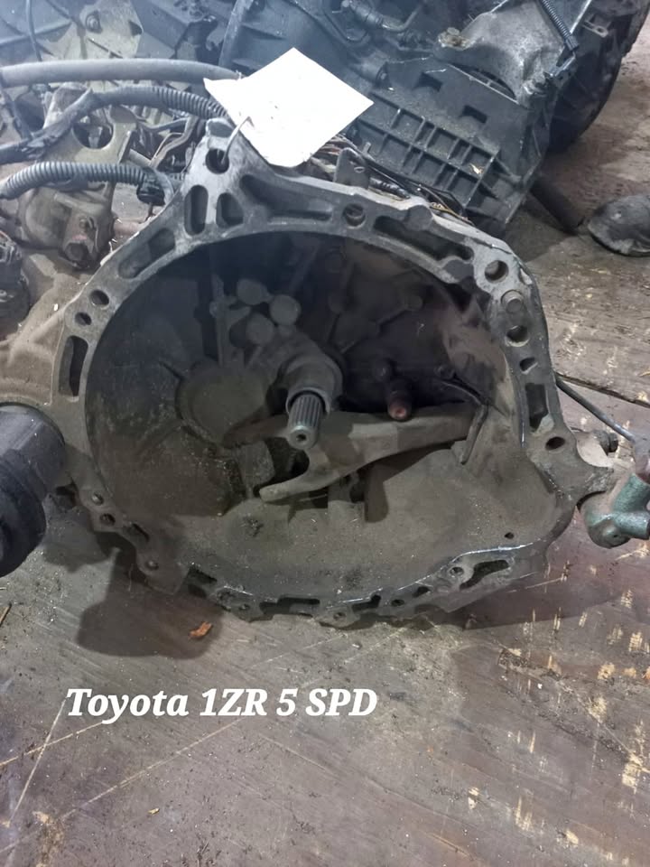 TOYOTA 1ZR 5 SPD MANUAL GEARBOX | Junk Mail Marketplace
