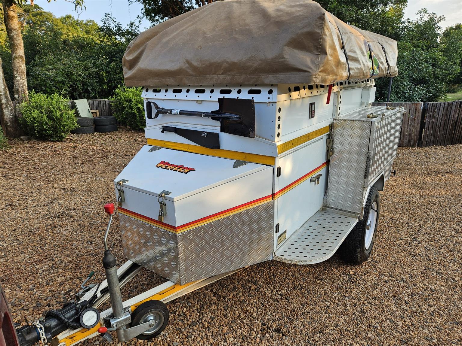 Venter Botswana special 4x4 camping trailer | Junk Mail Marketplace