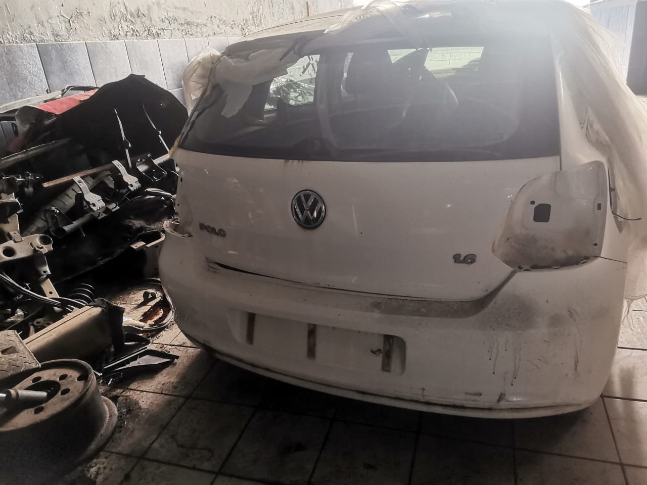 POLO 6 1.6 CLS STRIPPING FOR SPARES | Junk Mail