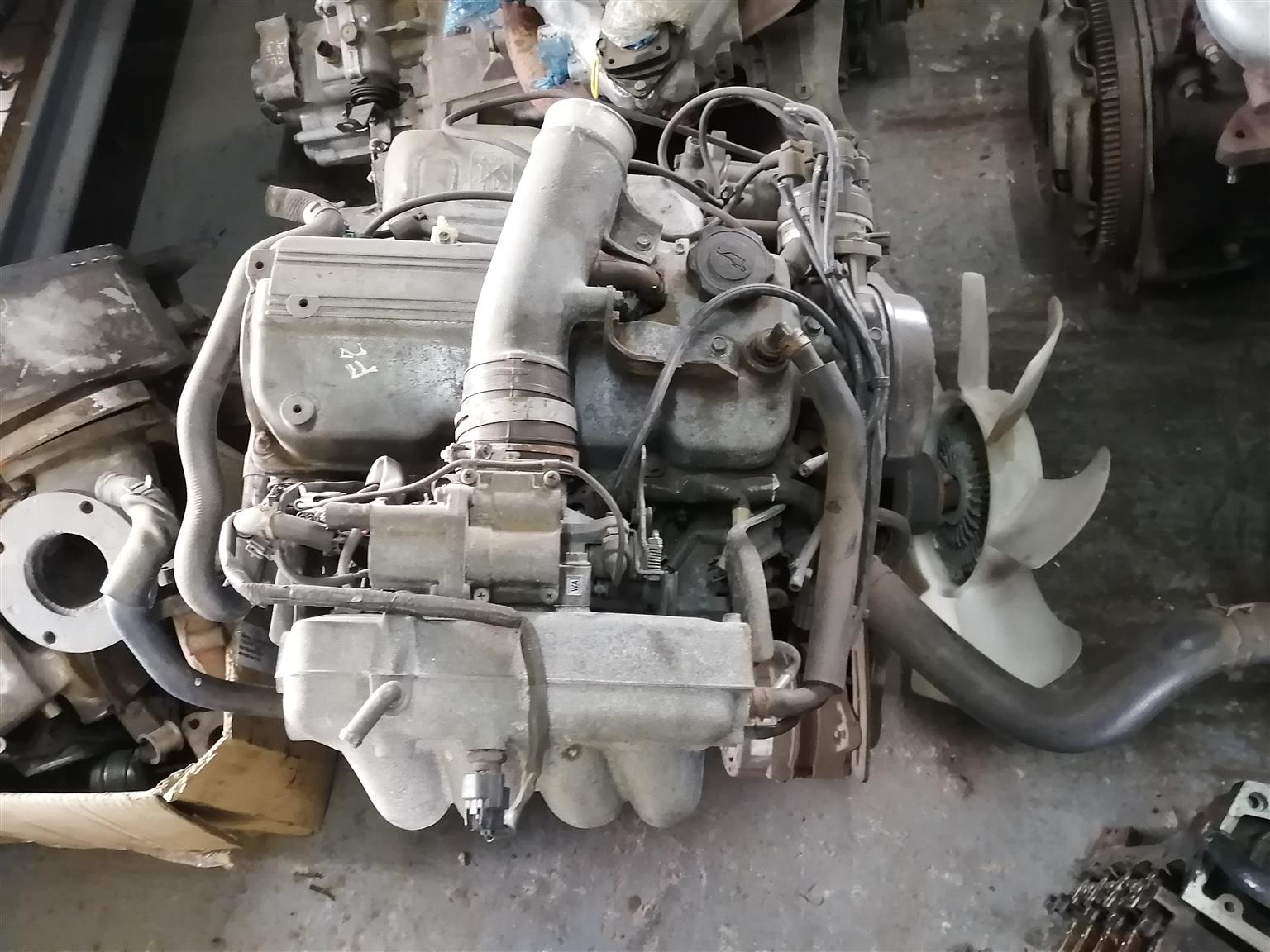 Selling mazda f2 fuel injection engine | Junk Mail Marketplace