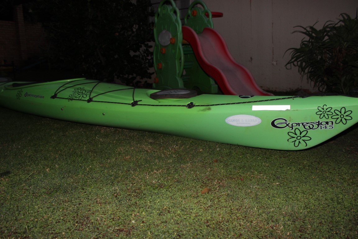 Pre-owned Perception expression 14.5 kayak | Junk Mail Marketplace