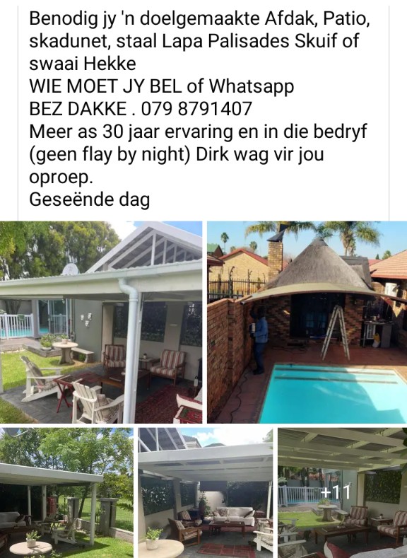 Afdakke/Carports/palisade | Junk Mail