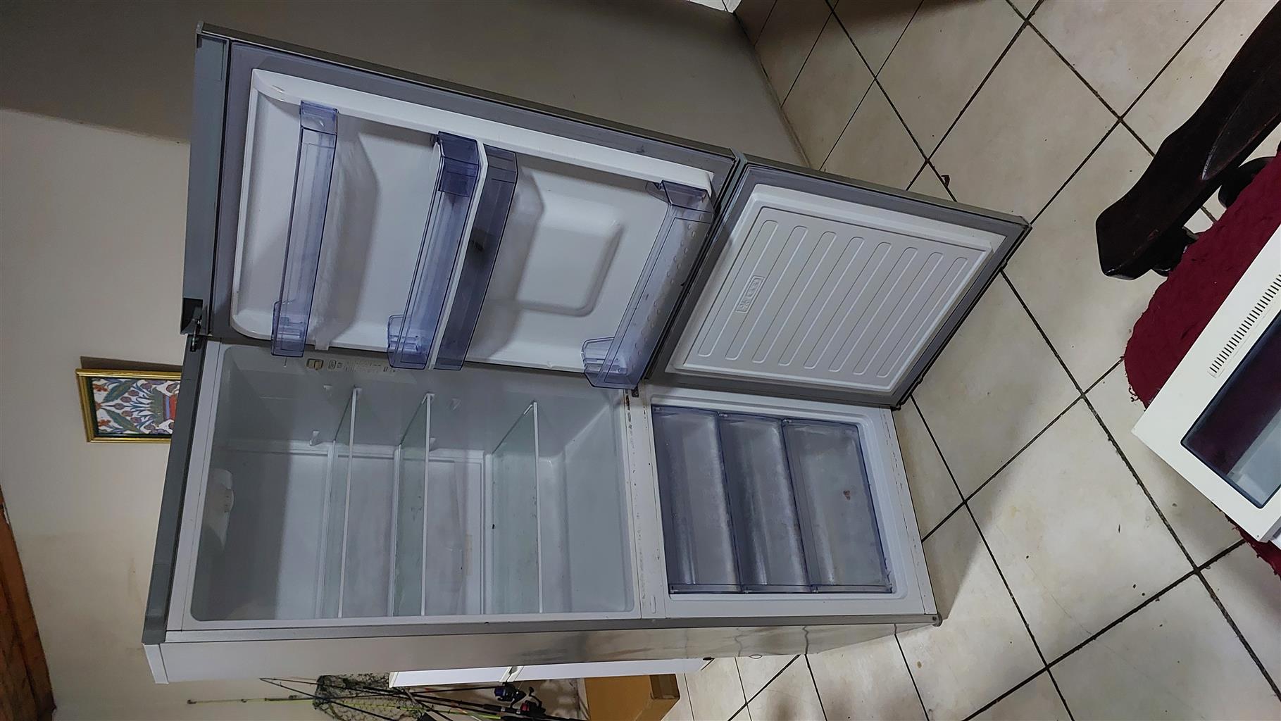 Defy silver fridge | Junk Mail