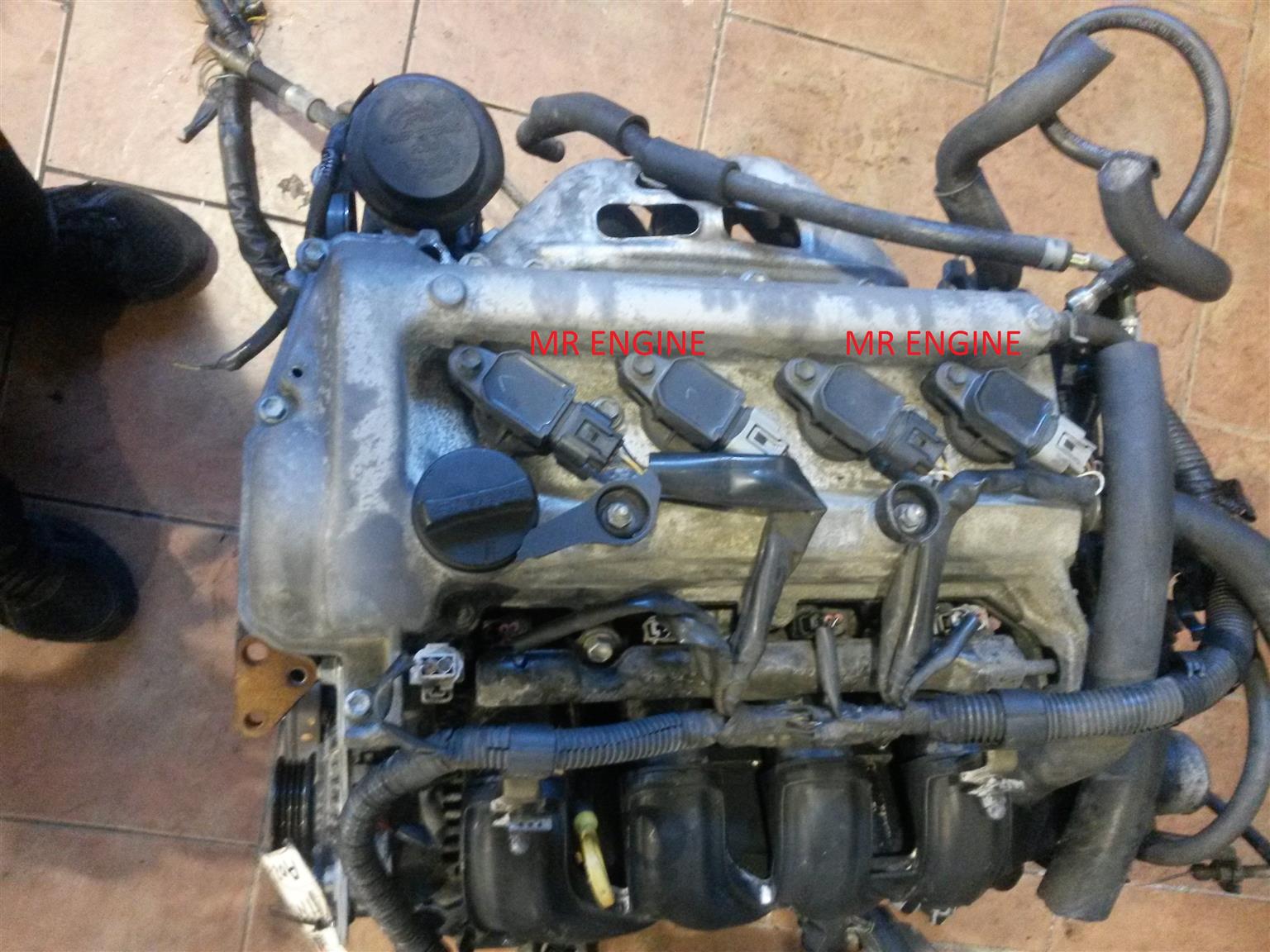 TOYOTA YARIS 2NZ 1.3 ENGINE FOR SALE | Junk Mail Marketplace