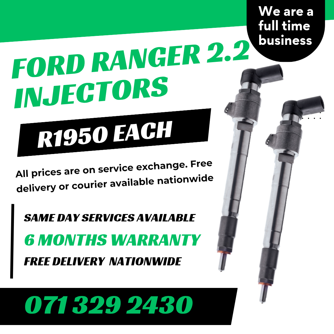 New FORD RANGER 2.2 INJECTORS FOR SALE WITH WARRANTY for sale in ...