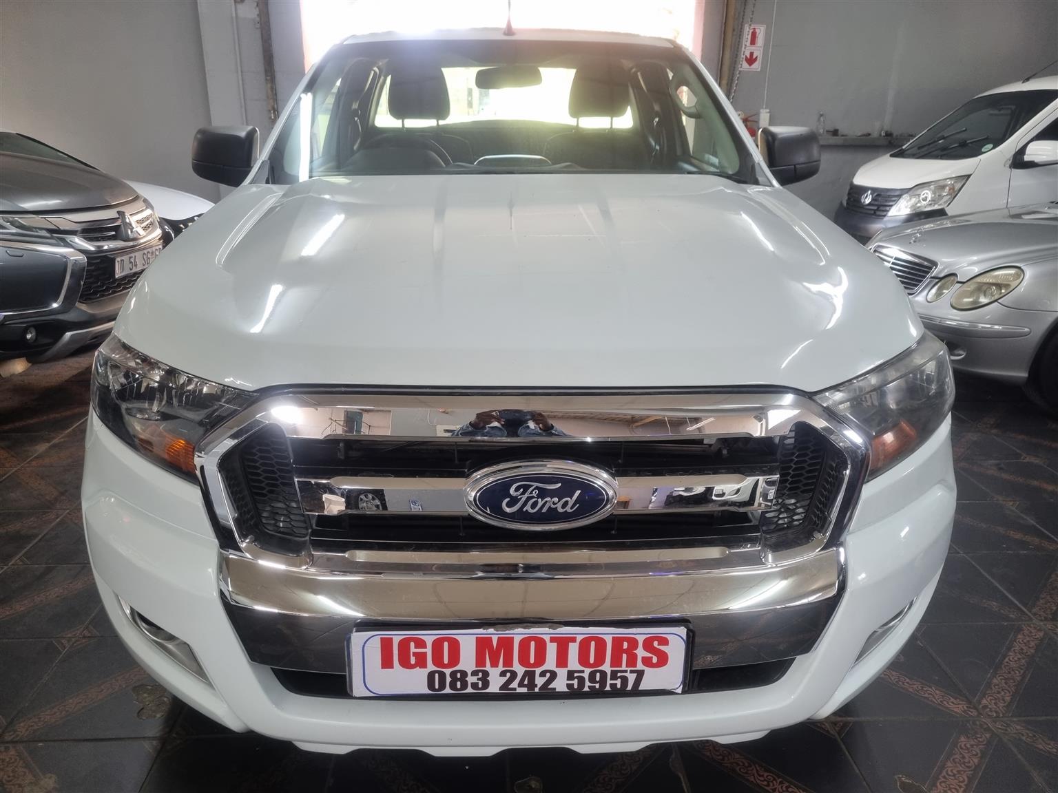 2014 Ford Ranger 2.2 SUPERCAB Manual 135000km Mechanically perfect ...