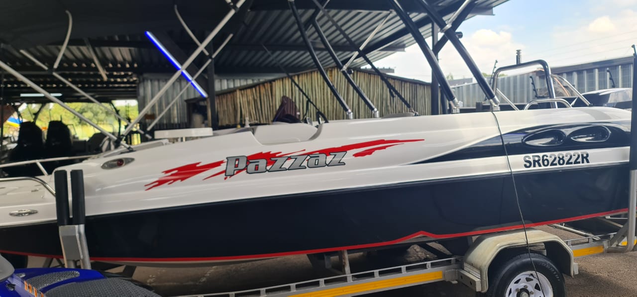 2012 Pazzaz 175Hp Suzuki 4 Stroke | Junk Mail