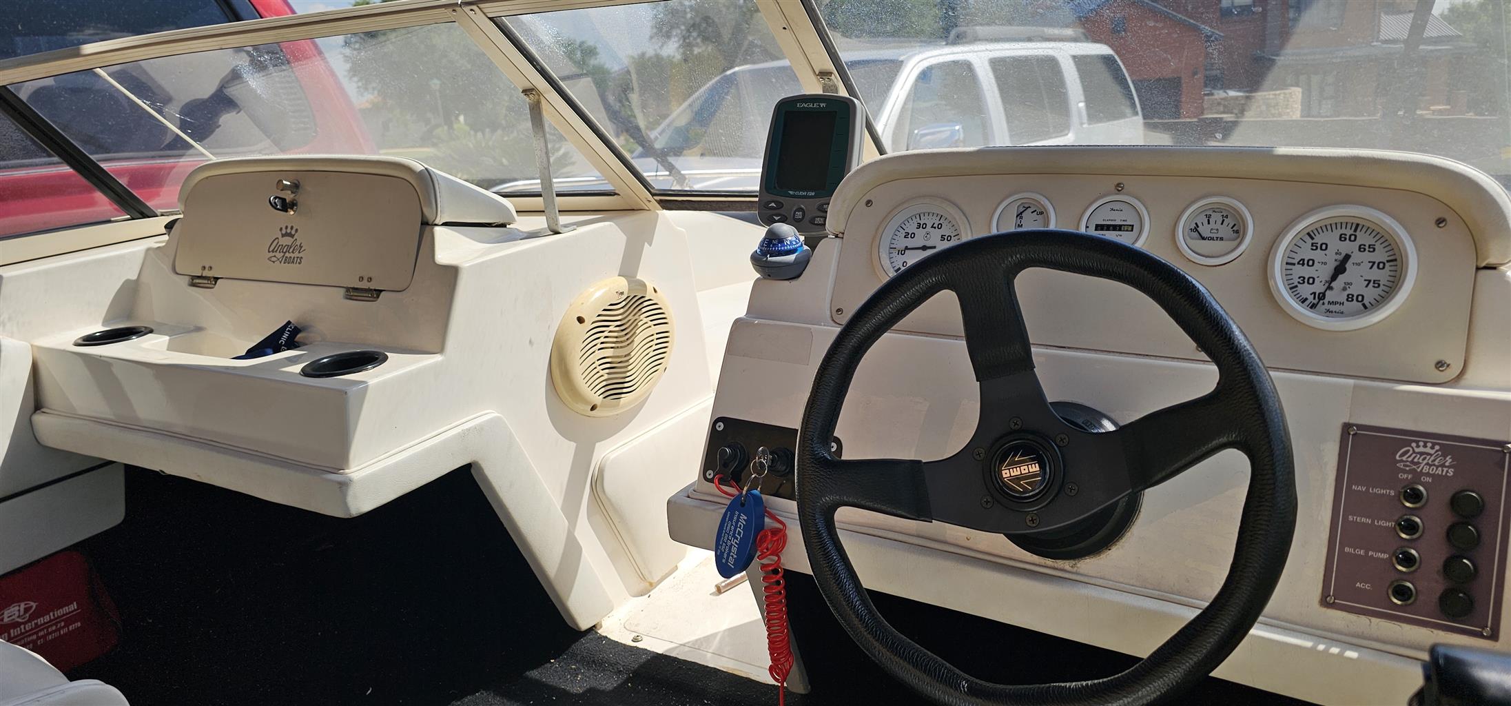 Panache 1850 with 125hp Mariner | Junk Mail