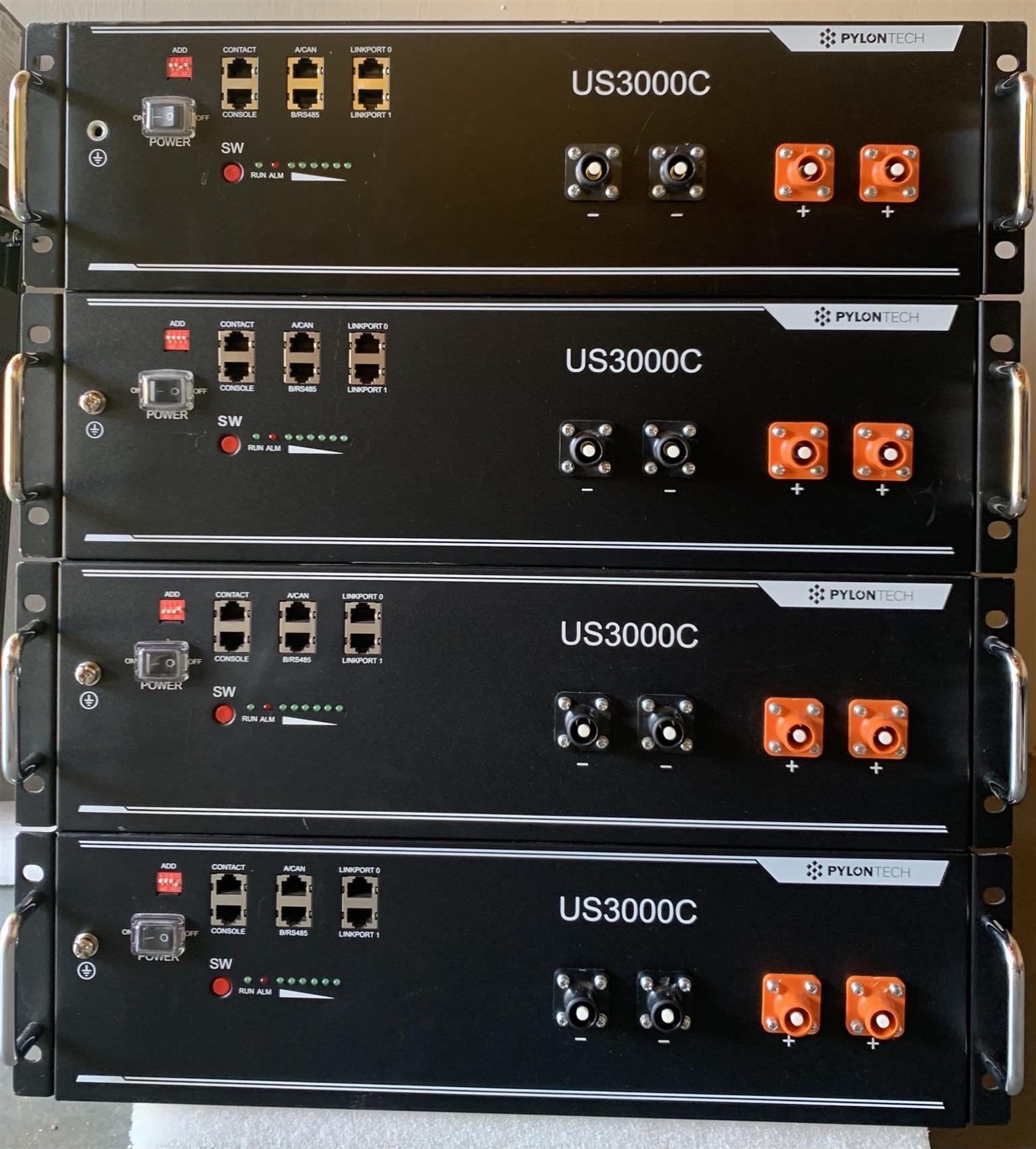 Pylontech Lithium Ion 3.5kW US3000C Battery | Junk Mail