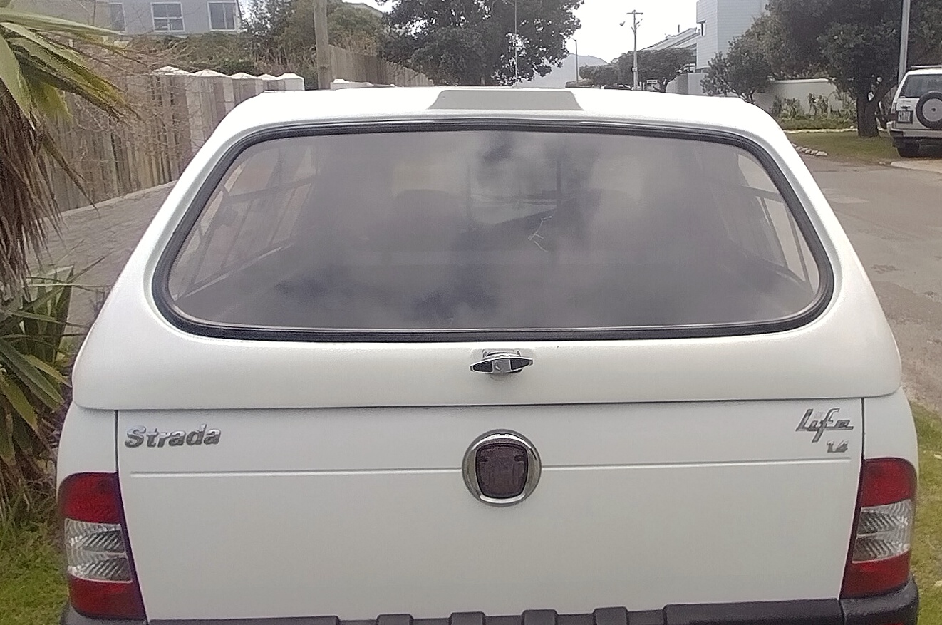 Canopy for Fiat Strada Life | Junk Mail Marketplace