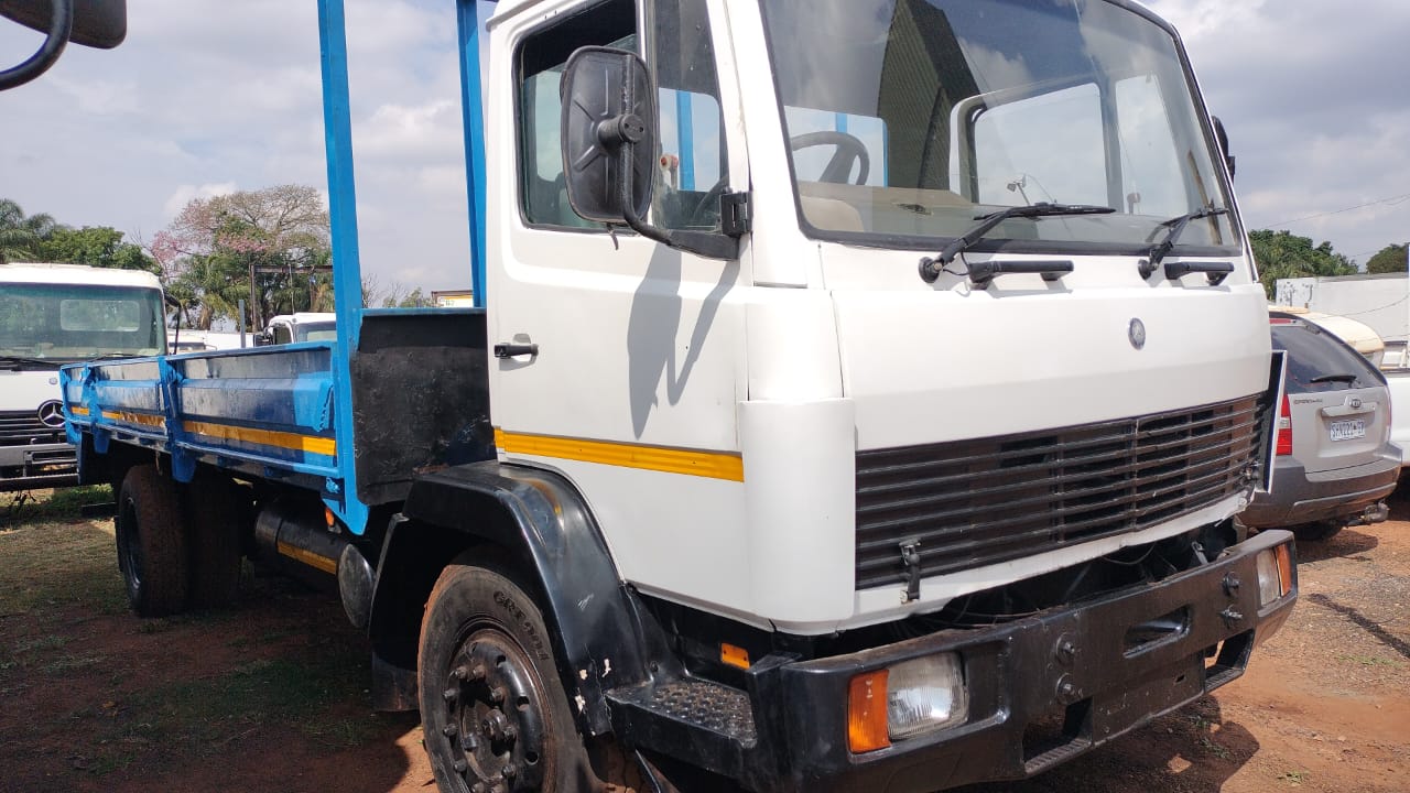 1995 MERCEDES ECOLINER 1214 DROPSIDE TRUCK FOR SALE (CT1) | Junk Mail ...