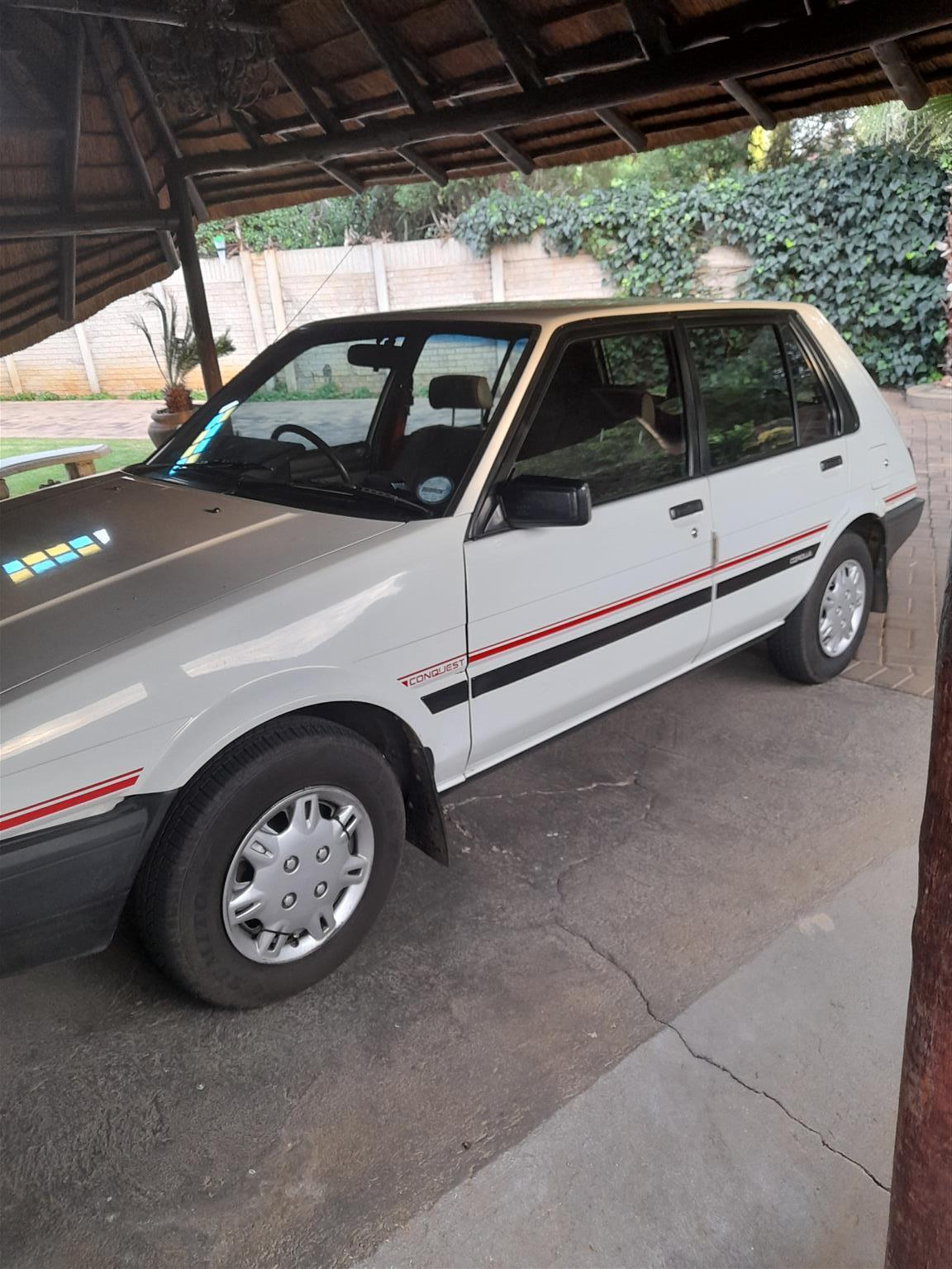 1985 Toyota Corolla Hatchback
