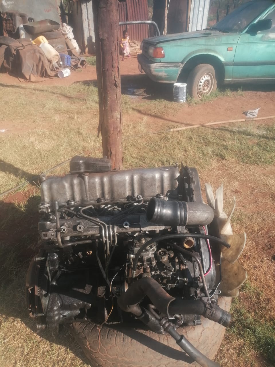 Ford Ranger WL 2.5 Diesel engine. | Junk Mail Marketplace