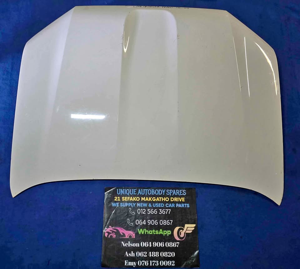 Used Toyota Land Cruiser Prado Bonnet Hood for sale in Eastern Cape ...