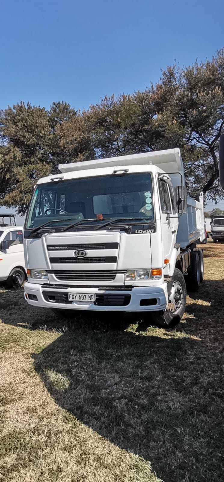 NISSAN DIESEL UD290 10 CUBE TIPPER TRUCK | Junk Mail