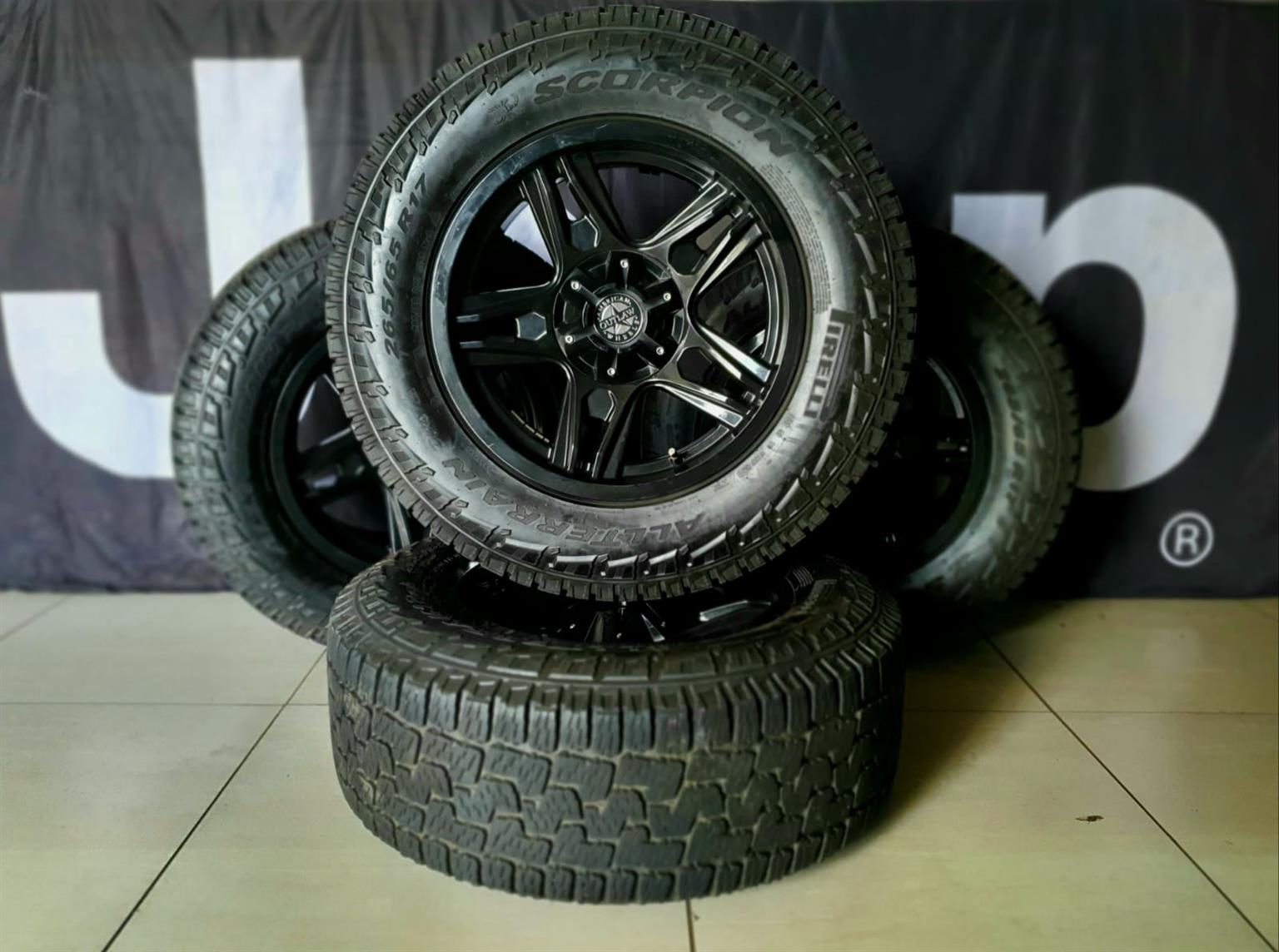 Jeep Grand Cherokee Rims & Tyre Set Available | Junk Mail