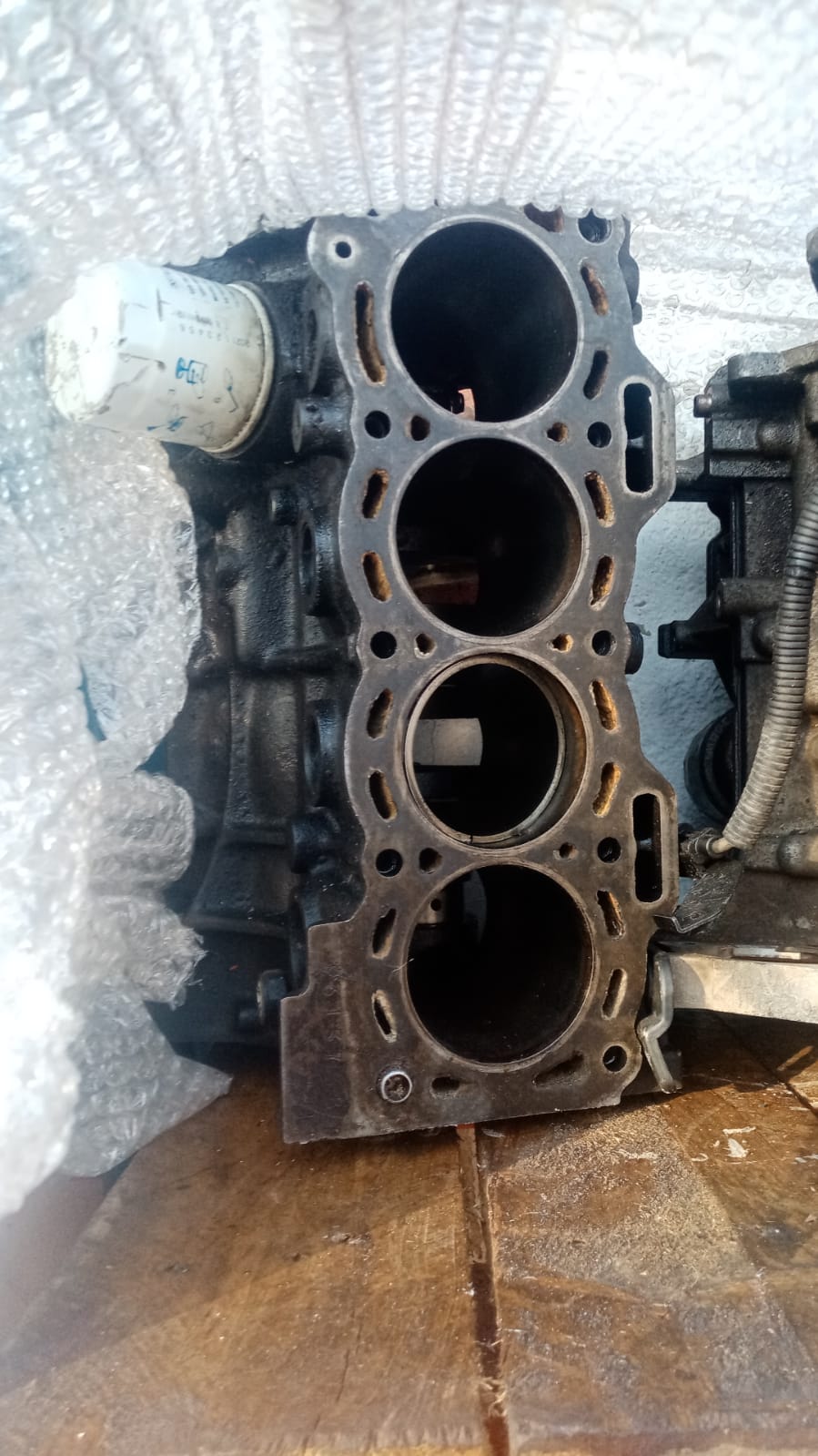 Toyota tazz 2e block | Junk Mail Marketplace