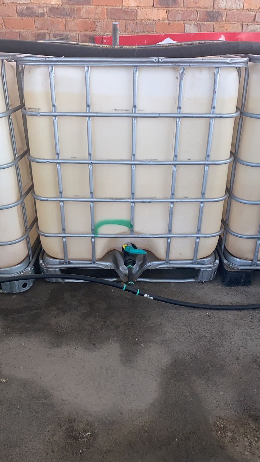 Flowbin Containers 1000L | Junk Mail Marketplace