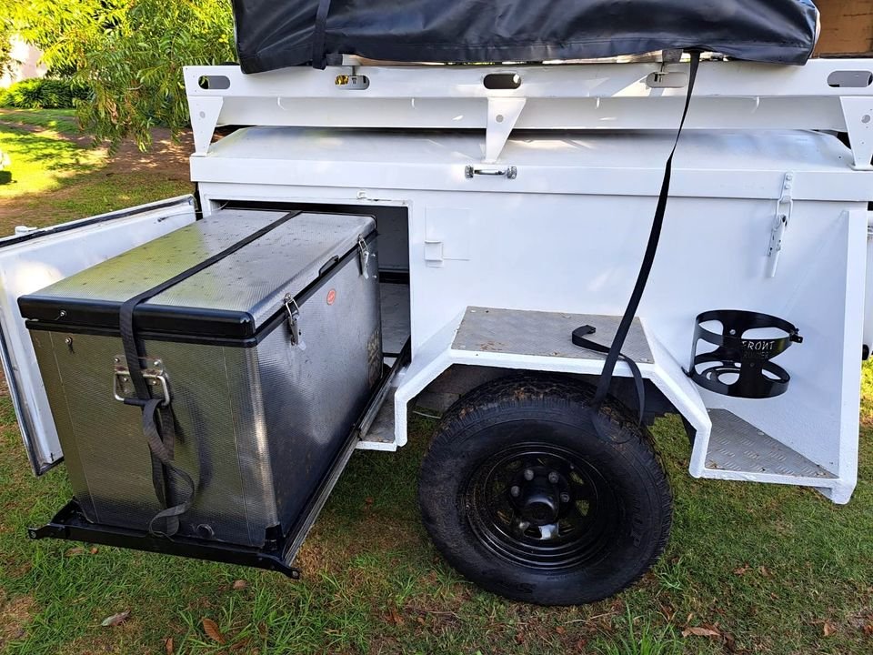 Off-Road Camping Trailer, 2013 Challenger, Off Road 4X4 Bundu Basher ...