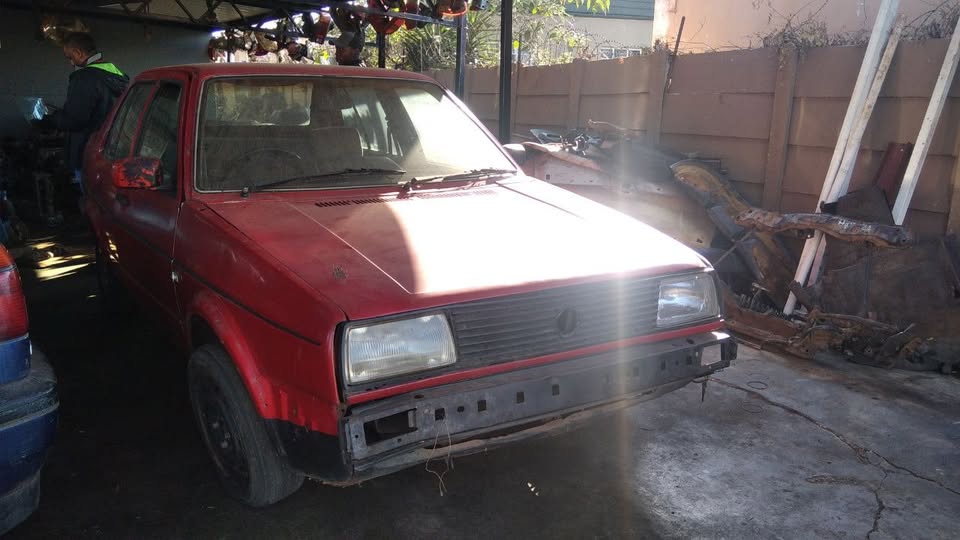 VW JETTA 2 STRIPPING FOR SPARES | Junk Mail Marketplace