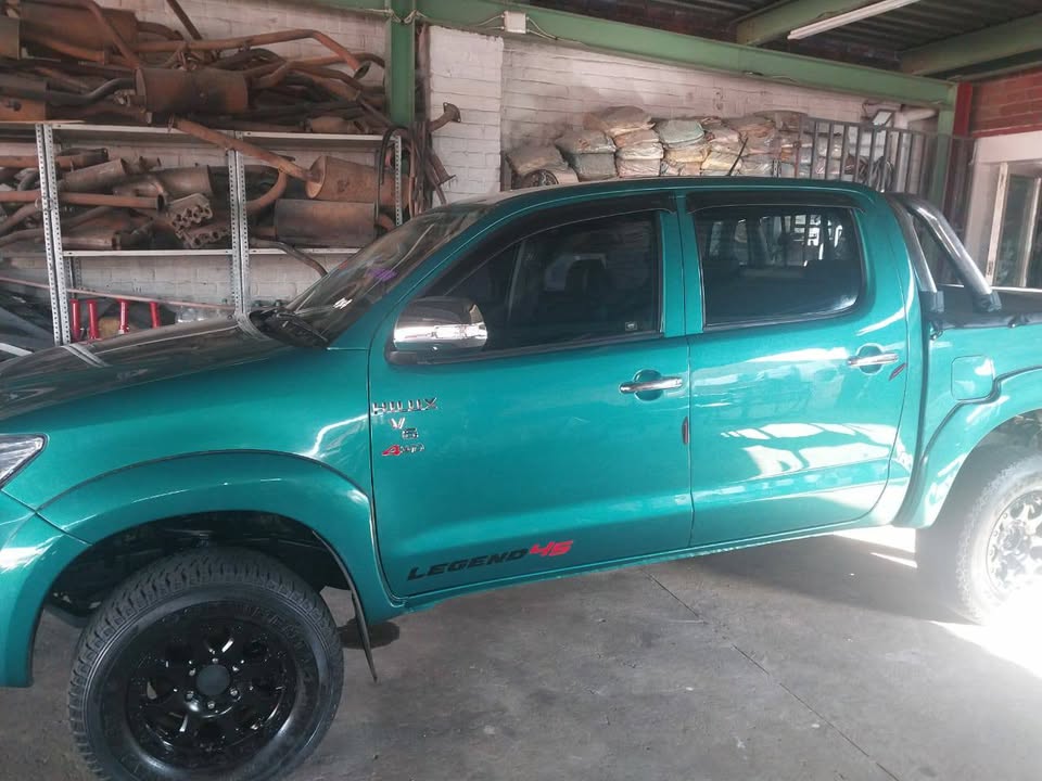2013 Toyota Hilux V6 Vvti Double Cab For Sale | Junk Mail Marketplace