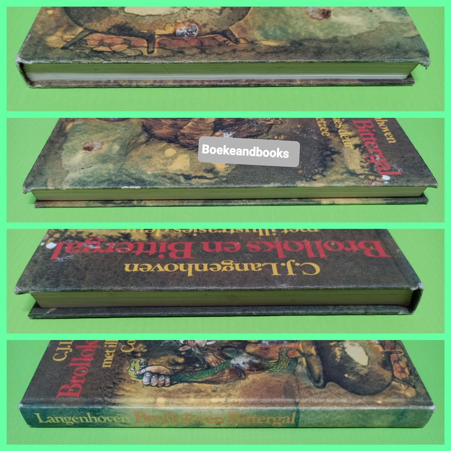 Brolloks En Bittergal - CJ Langenhoven - Illustrasies Deur Cora Coetzee ...