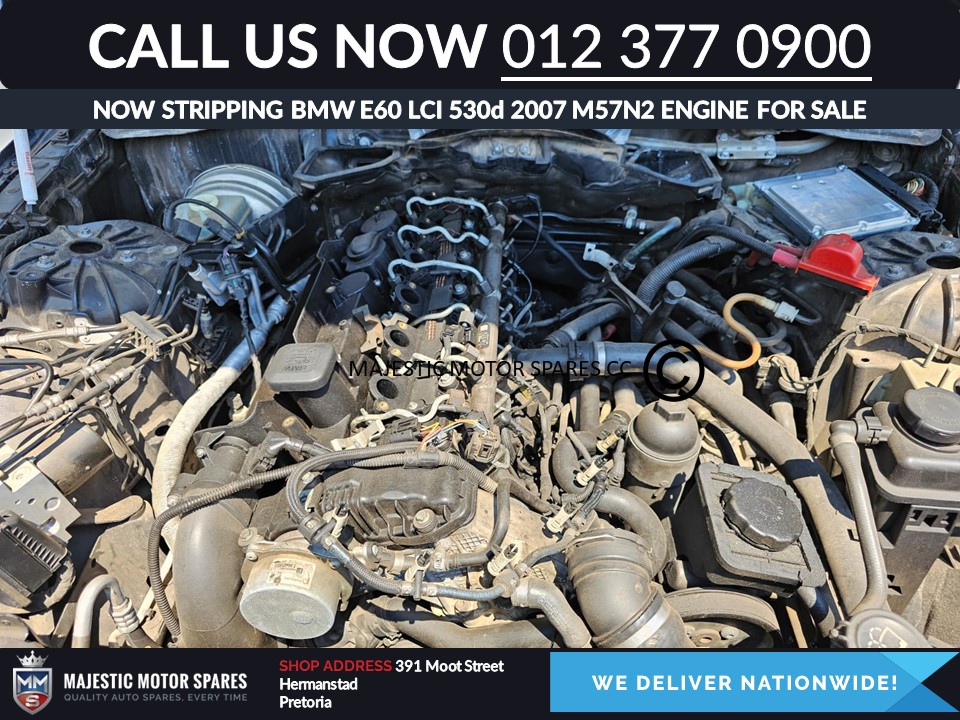 BMW E60 LCI 530d 2007 spares parts for sale | Junk Mail