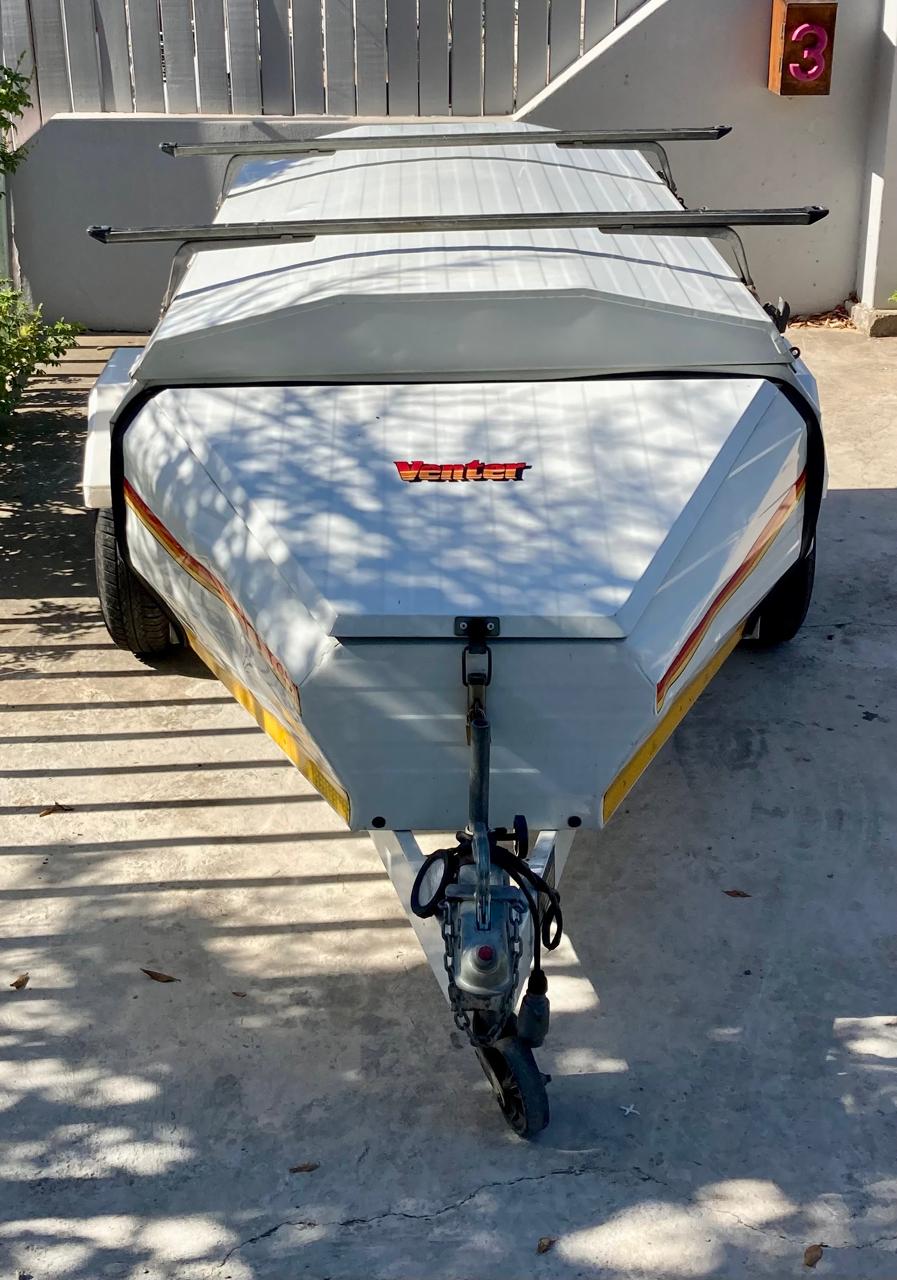 VENTER SUPER 6 TRAILER | Junk Mail Marketplace