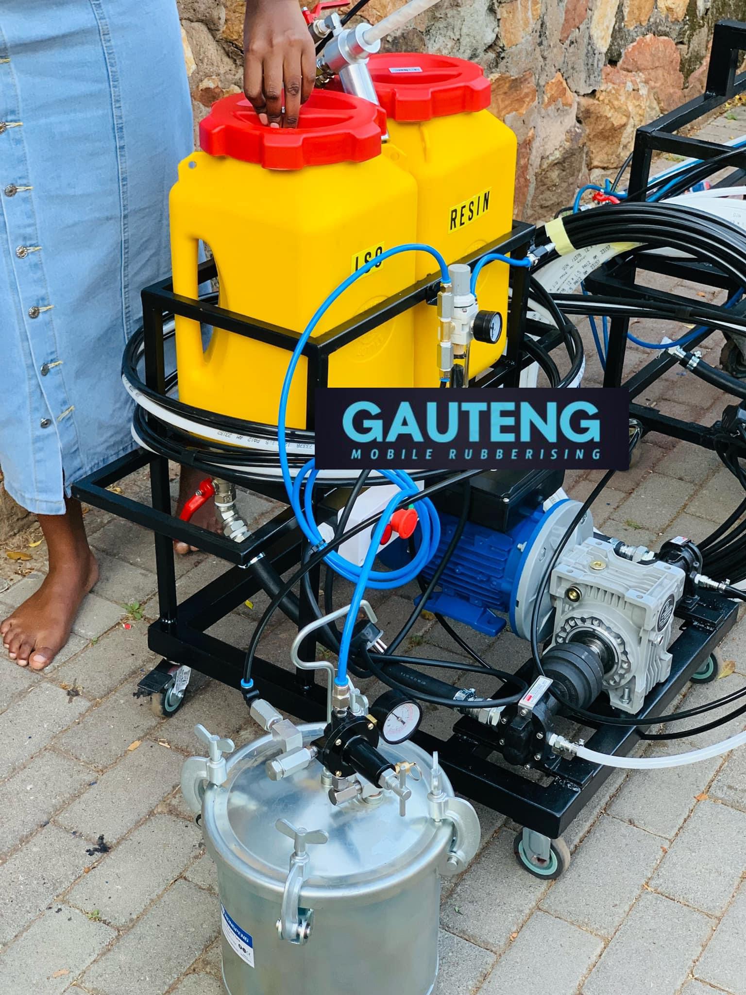 Rubberising machine | Junk Mail Marketplace