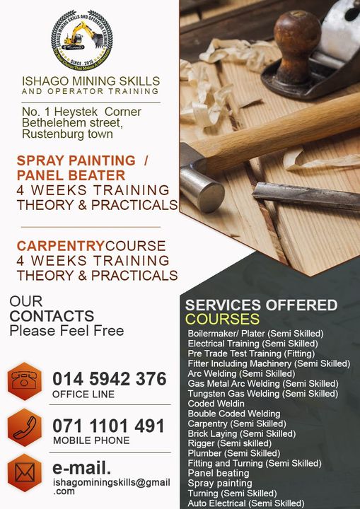 MOBILE CRANE TRUCK MINING TRAINING CENTER AT VELDDRIF,RUSTENBURG ...