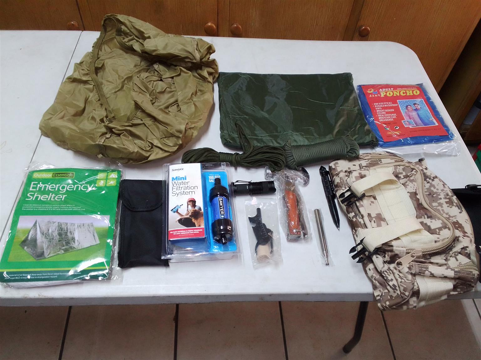 Bug out gear | Junk Mail