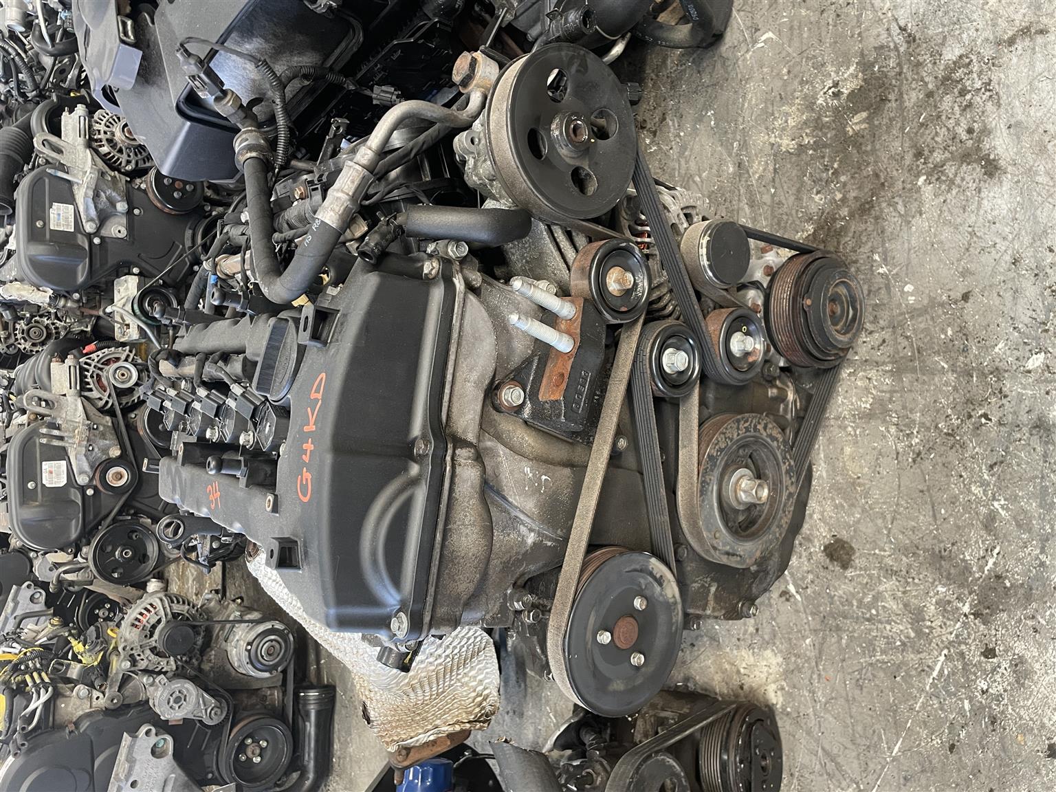 HYUNDAI 2.0L VVT-I 4 SENSOR G4KD | Junk Mail