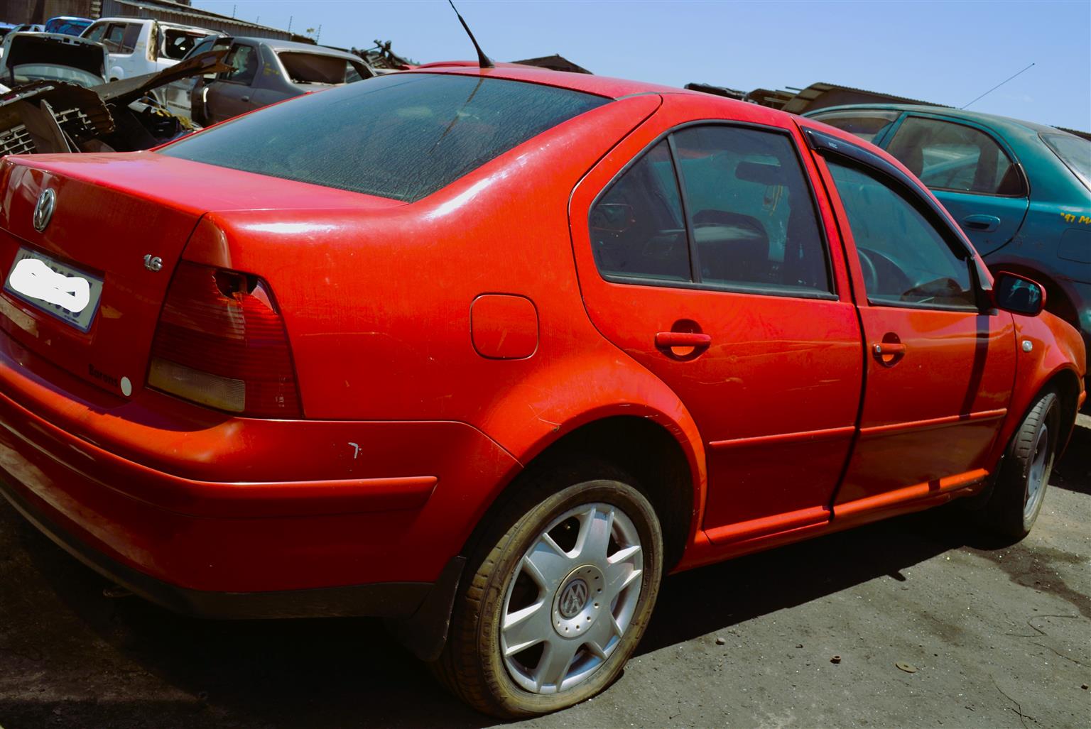 2002 Jetta 4 1.6 - Stripping for Spares | Junk Mail
