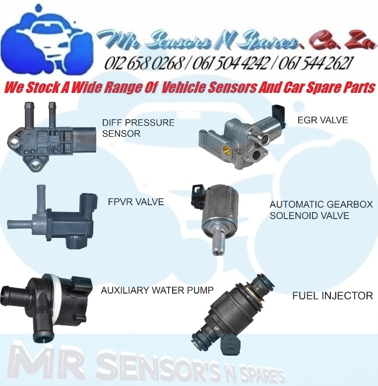 EGR Valves FPVR Valves Diff Pressure Sensors Automatic Gearbox Solenoid ...