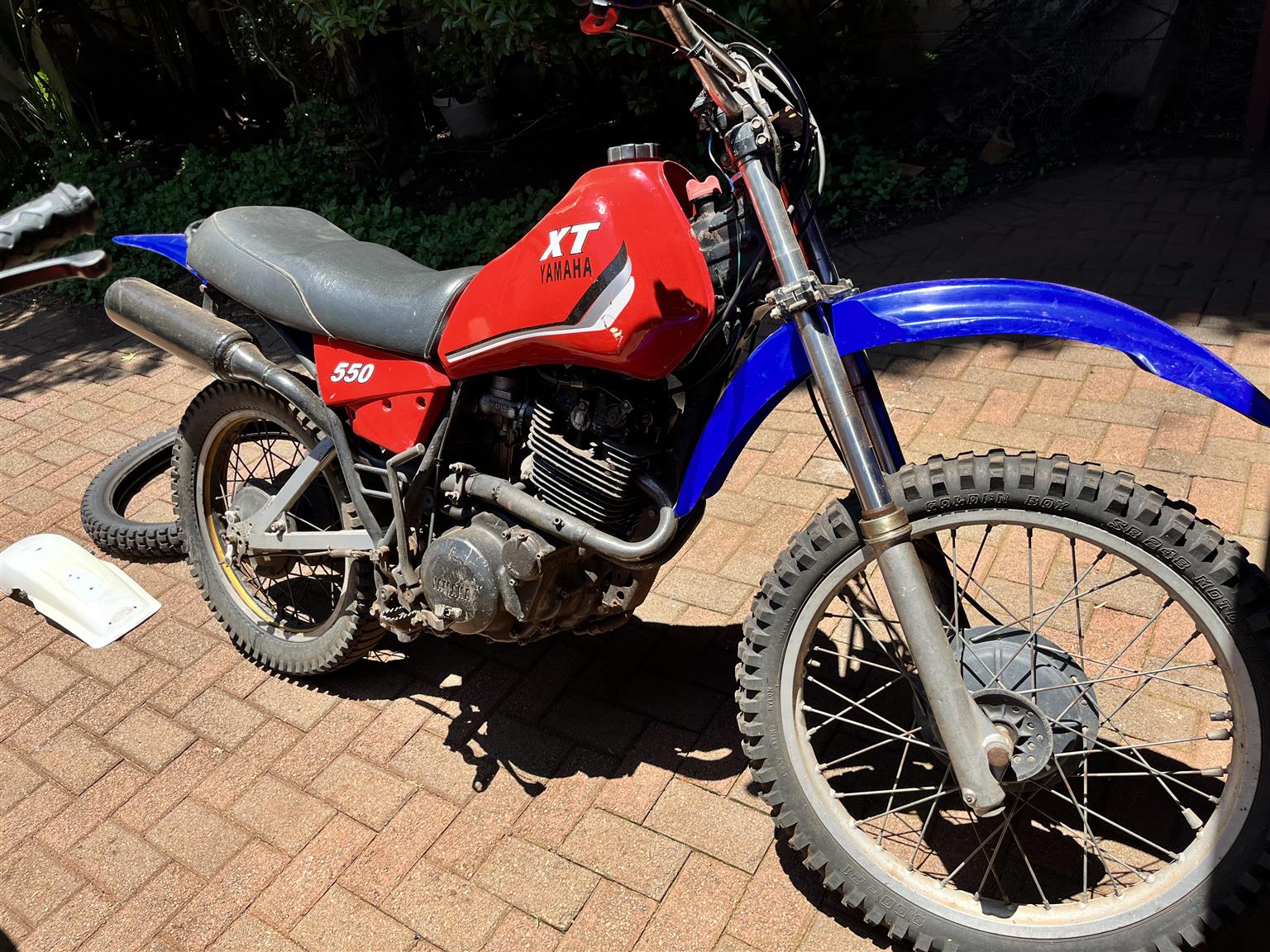 1983 HONDA XR500 and YAMAHA XT550 | Junk Mail Marketplace