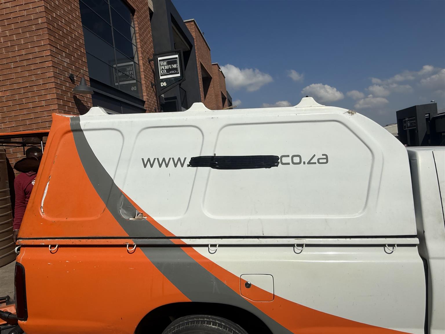 SA canopy for sale long wheel base | Junk Mail Marketplace