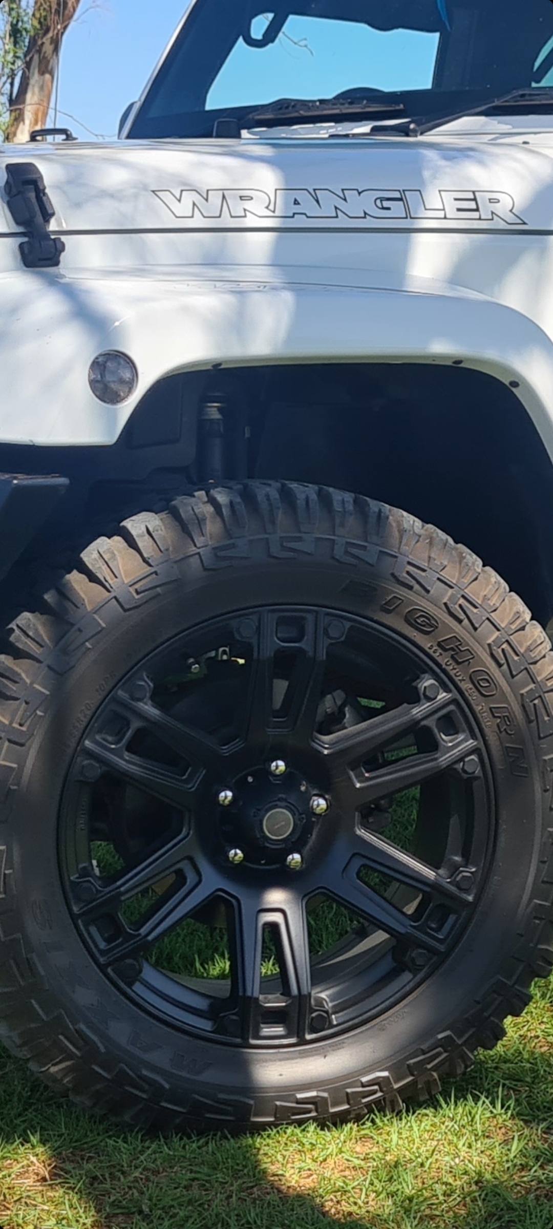 Jeep 20 inch mags | Junk Mail