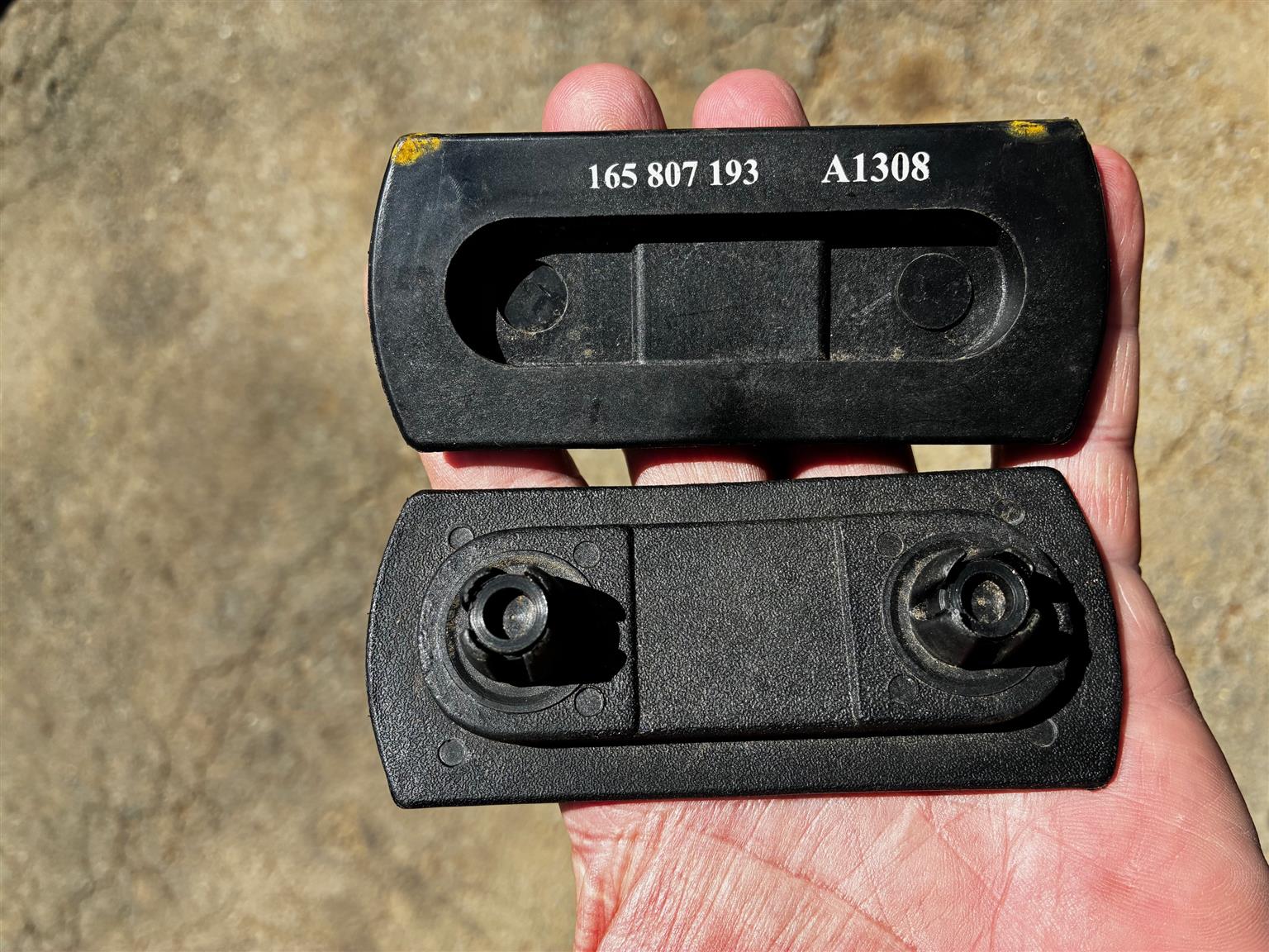 Used Golf 1 Bumper slide brackets for sale in Gauteng | Auto Mart