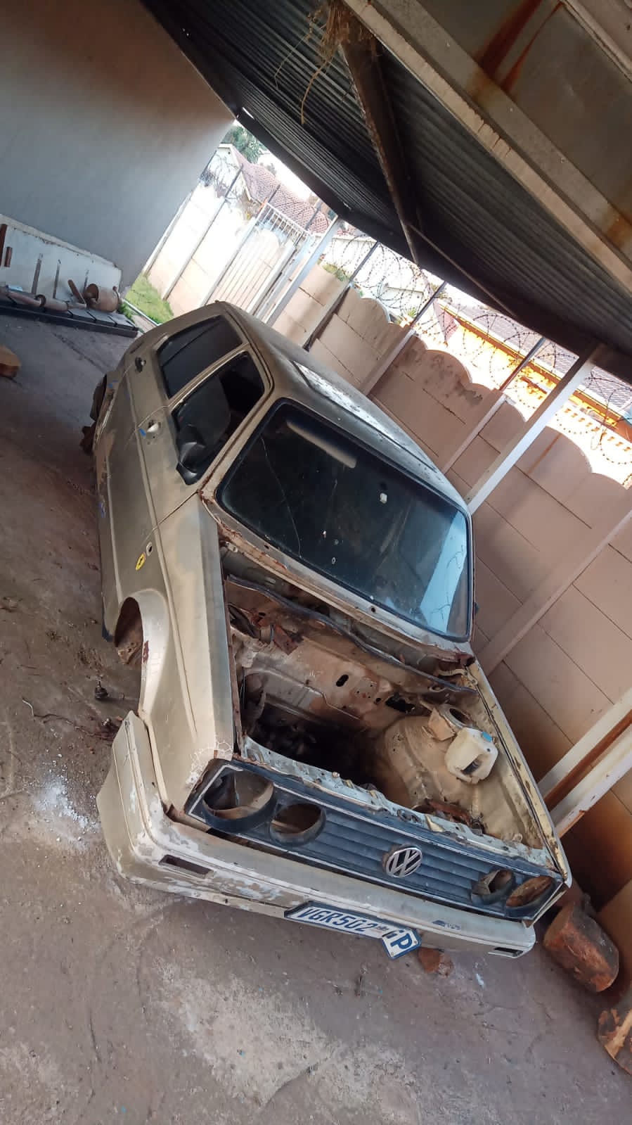 Golf body | Junk Mail