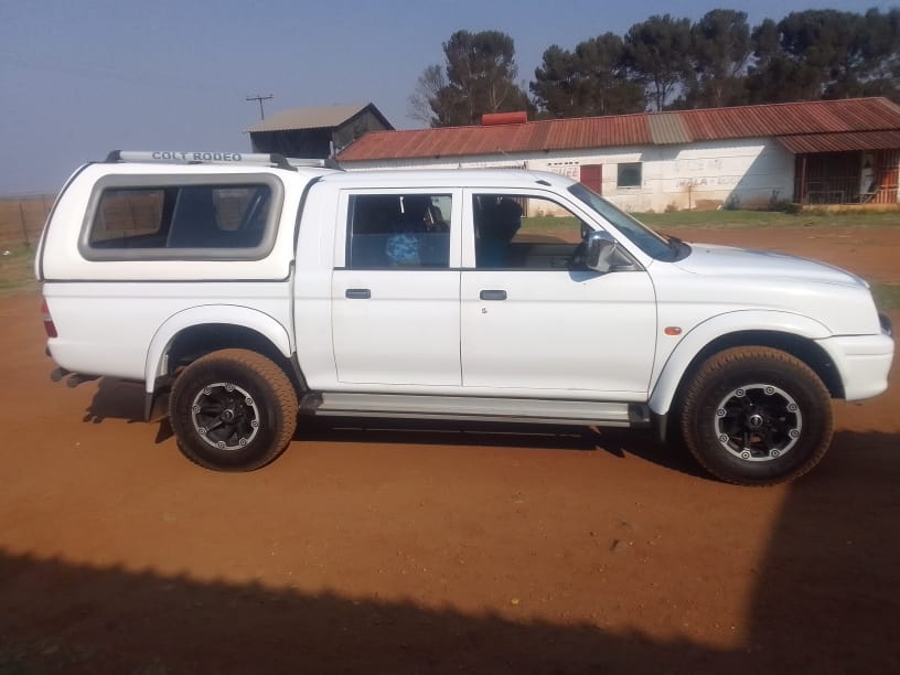 Mitsubishi Colt Rodeo V6 for sale | Junk Mail