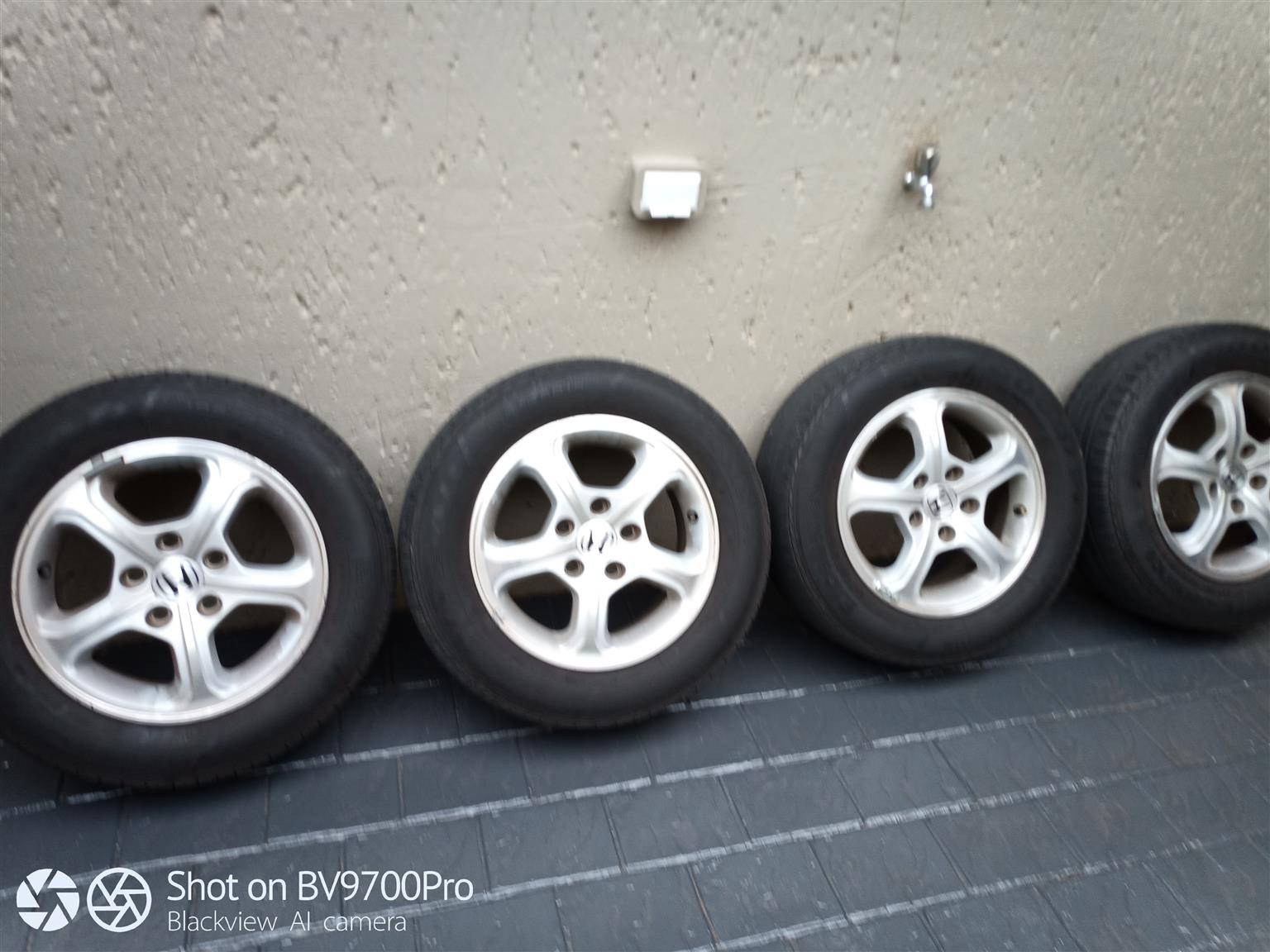rims and tyres for sale | Junk Mail