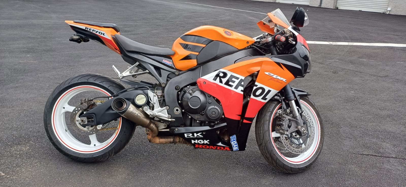Honda CBR1000RR REPSOL BULLNOSE | Junk Mail Marketplace