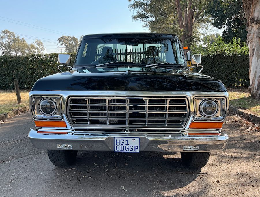 1978 F100 Custom Pickup | Junk Mail