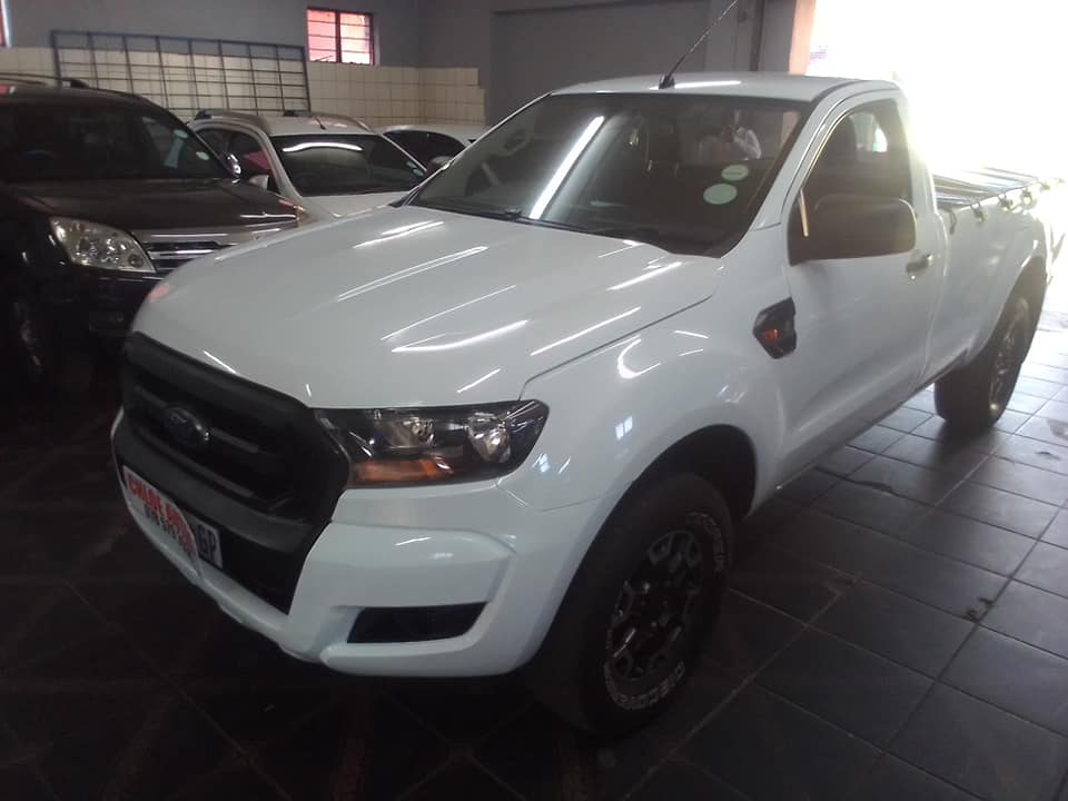 2016 FORD RANGER 2.2XLS Single-Cab MANUAL WHITE COLOR 105000km | Junk Mail