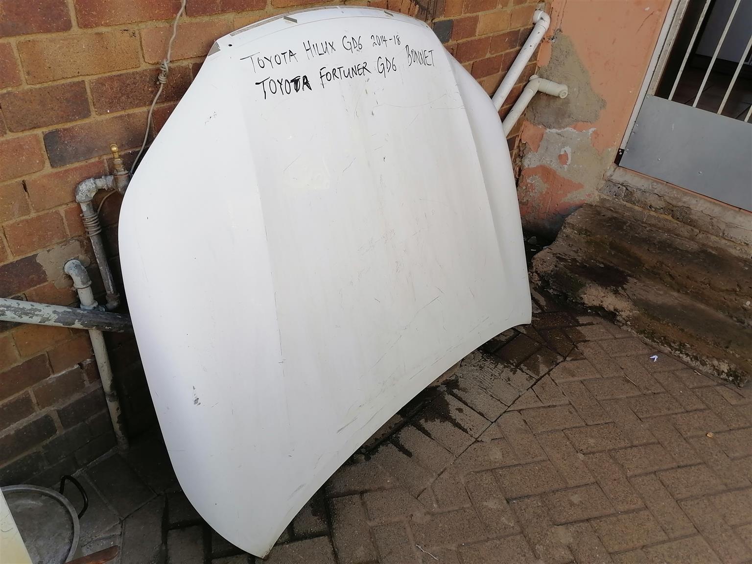 2014 Onwards Toyota Hilux GD6 Fortuner Bonnet | Junk Mail