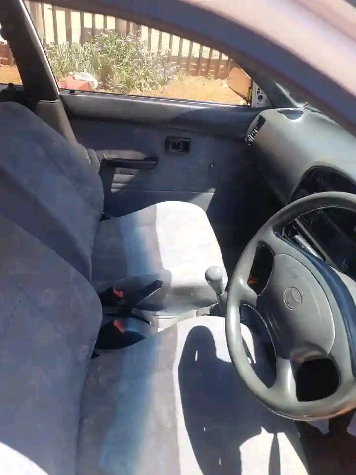 I'm selling my Toyota tazz..car is still in good condition and it ...