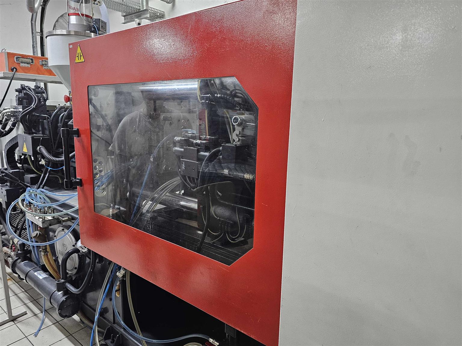 2015 x MA1600 160t Haitian Injection Moulding Machine | Junk Mail